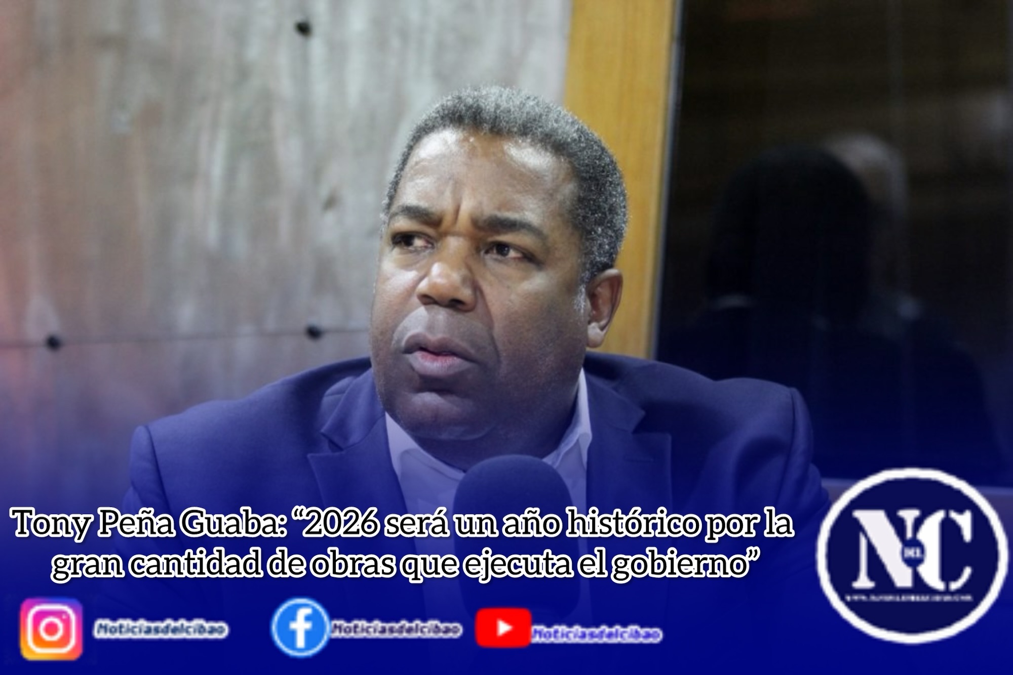 Tony Peña Guaba: “2026 será un año histórico por la gran cantidad de ...